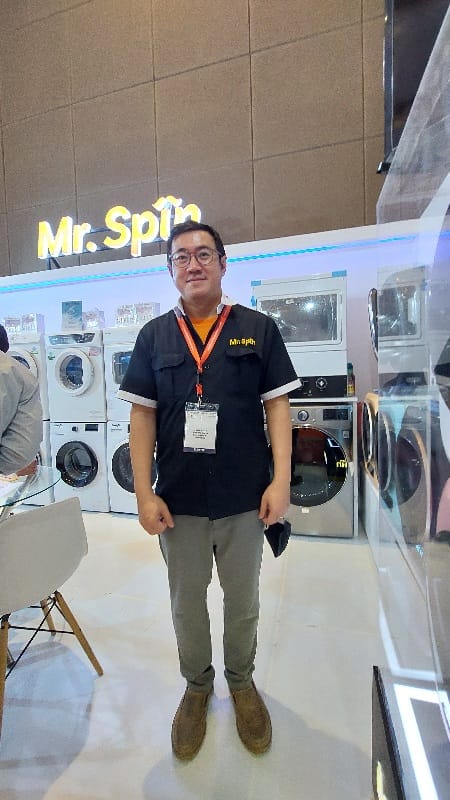 Memperkenalkan Mr. Spin: Inovasi Mesin Laundry Terbaru dari JGLOBAL ...