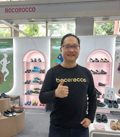 Brand Sepatu Bocorocco Berpartisipasi dalam Pameran Kreasi Bhayangkari ...