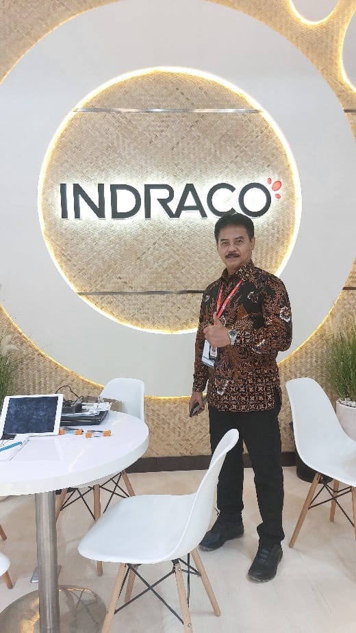 PT. Indraco Global Indonesia Memukau pengunjung TEI 2023 dengan Konsep Booth Unik yang Bertema ...