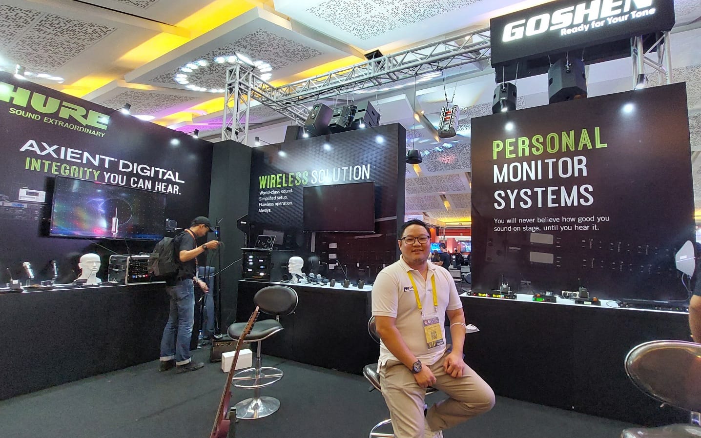 PT. Goshen Swara Indonesia Unjuk Kebolehan Produk Audio Terbaiknya di PRO AVL Indonesia Expo ...