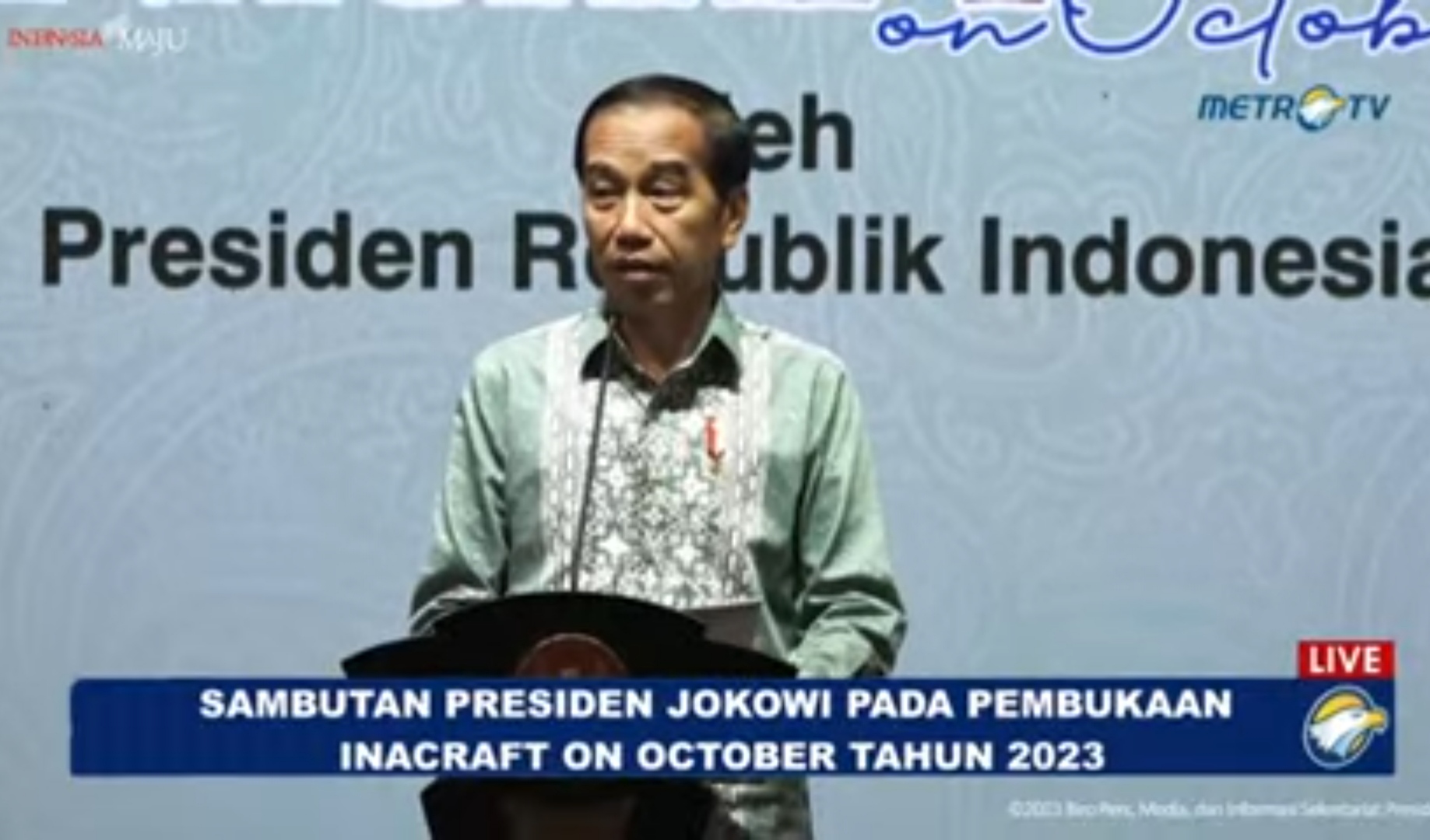 INACRAFT on October 2023: Pameran Kerajinan Tangan Terbesar di Asia ...