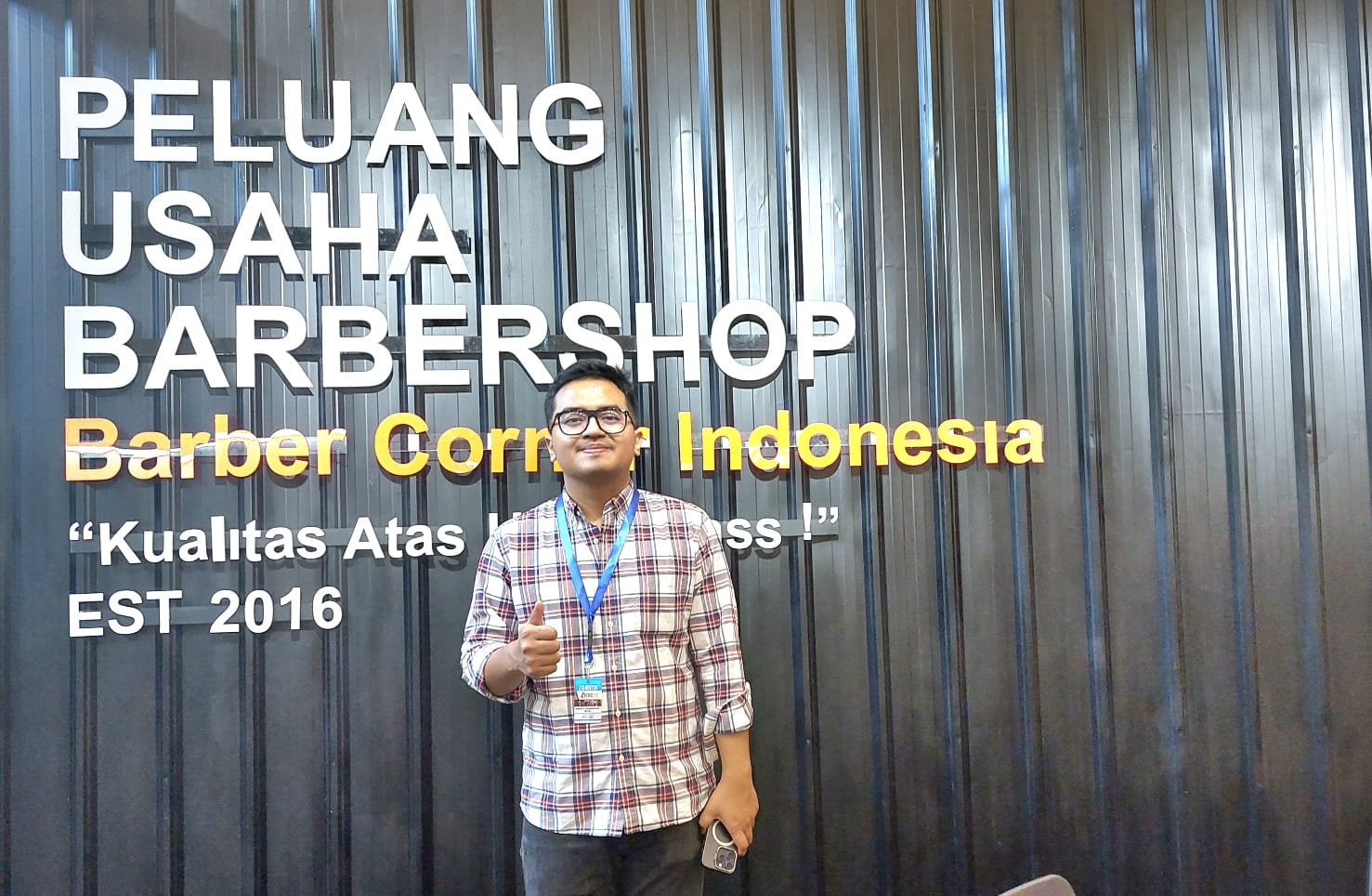 Barber Corner Indonesia Tawarkan Franchise Merakyat dan Pelayanan ...