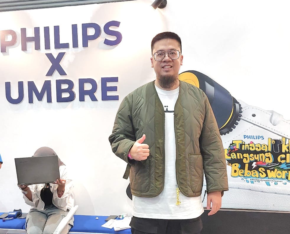 Umbre Indonesia dan Phillips Home Living Hadirkan Inovasi Baru dalam Perawatan Sepatu di USS ...