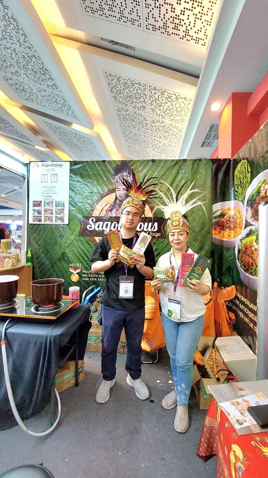 Sagolicious Kembali Meriahkan Dunia Kuliner di SIAL Interfood 2023 ...
