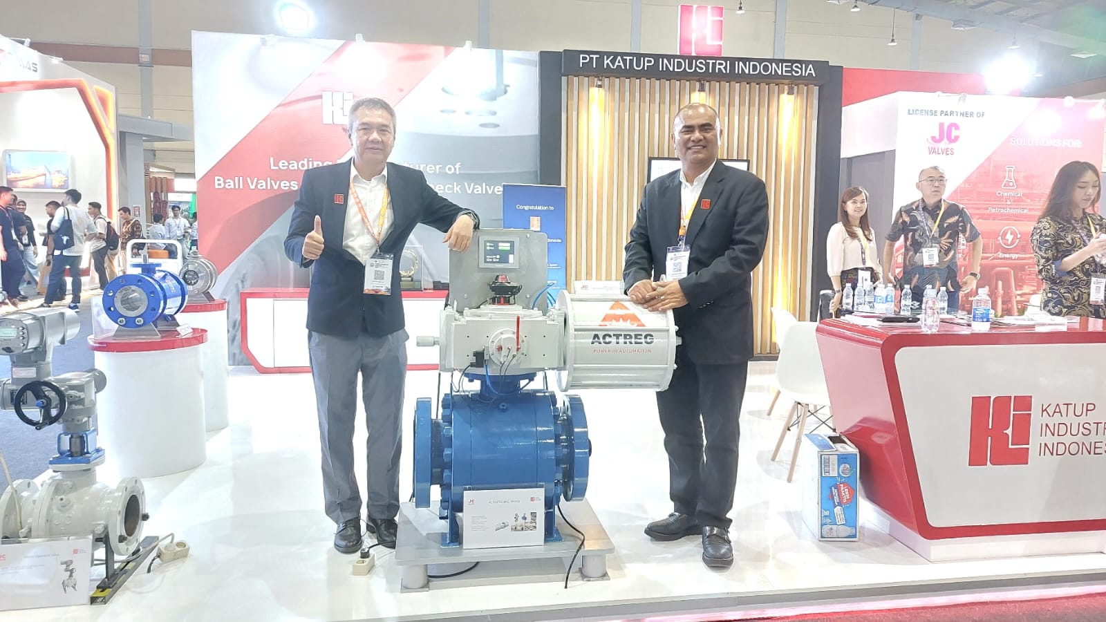 Visi Global: PT Katup Industri Indonesia Menjadi Pemain Utama Industri ...