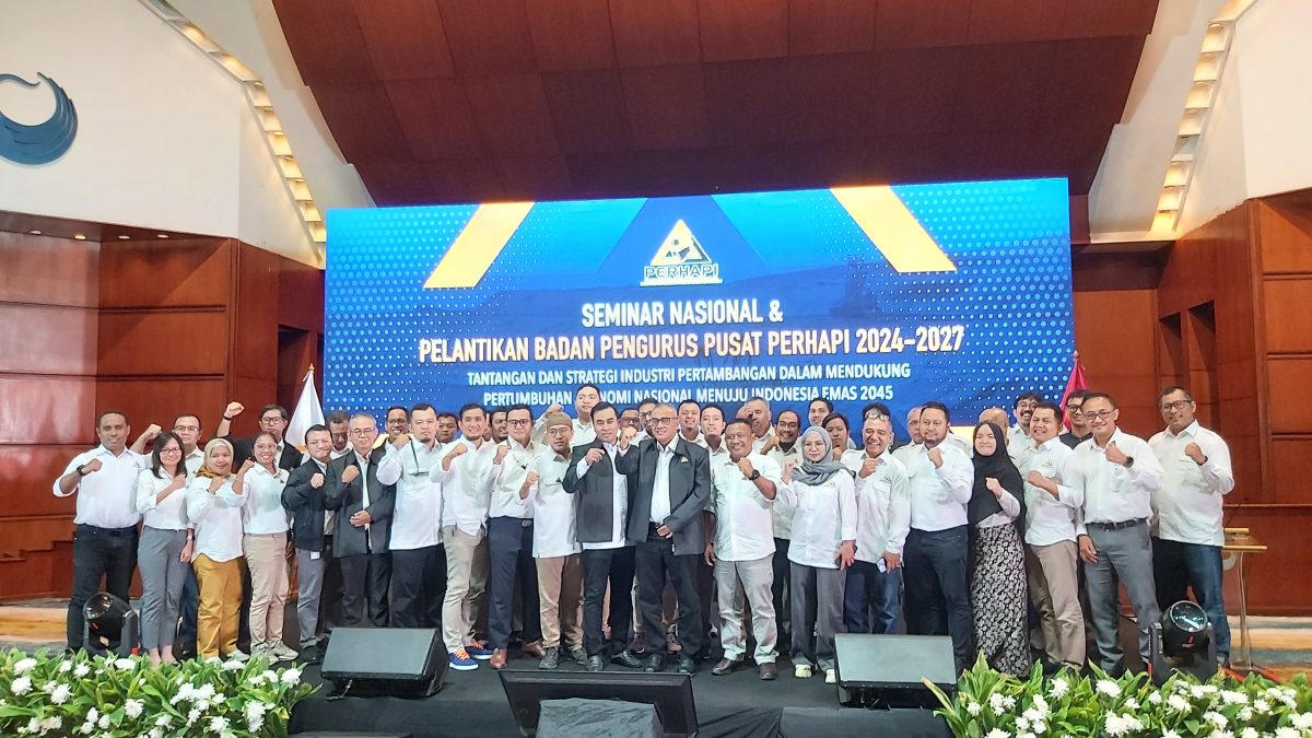 Pelantikan BPP PERHAPI Periode 2024-2027, Komitmen Meningkatkan ...
