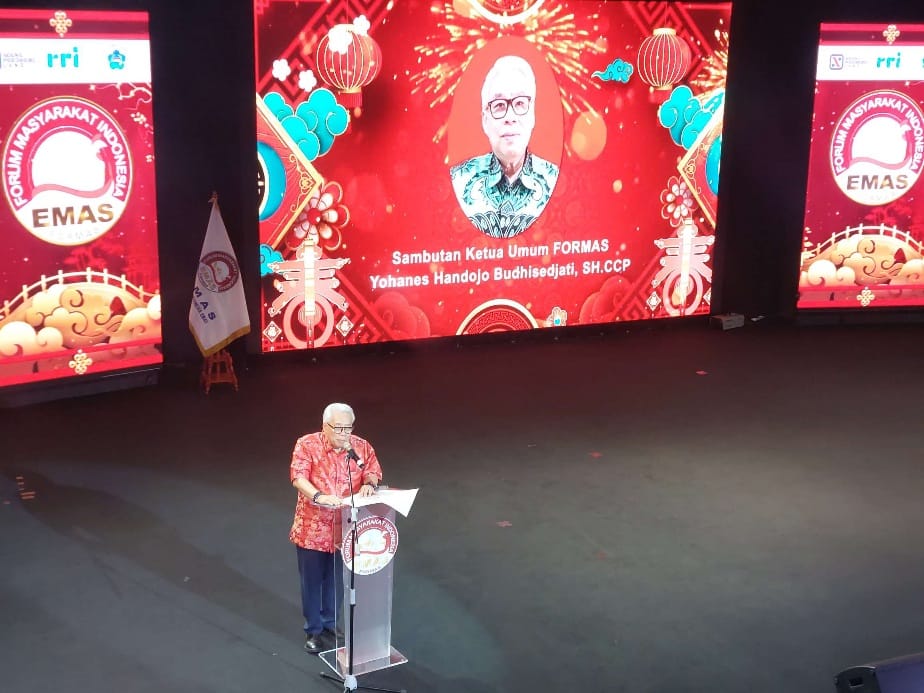 Yohanes Handojo: Imlek Nasional 2025, Momentum Perkuat Harmoni dan ...