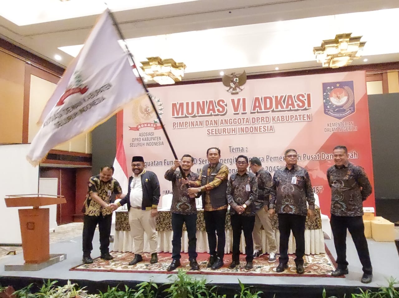 Siswanto Terpilih Aklamasi sebagai Ketua Umum ADKASI 2025-2030 ...