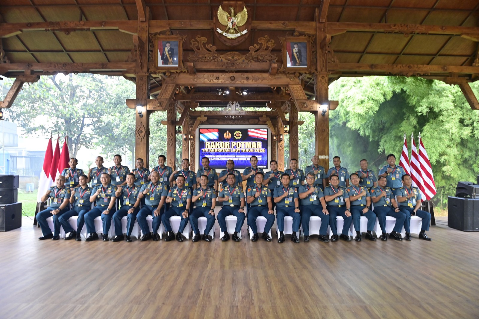 RAKOR POTMAR 2025, SIAP BERSINERGI MENDUKUNG PEMBANGUNAN KEKUATAN ...