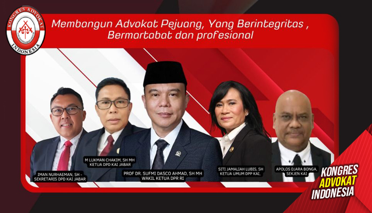 Kongres Nasional IV KAI Resmi Dibuka, Ribuan Advokat Siap Tentukan Arah Organisasi - Kompasindo TV