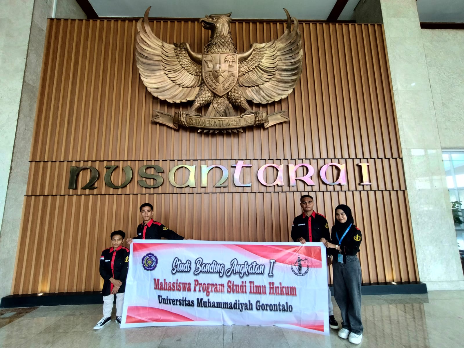 Laporan Perjalanan STUBAN Angkatan Pertama Mahasiwa Prodi Ilmu Hukum ...
