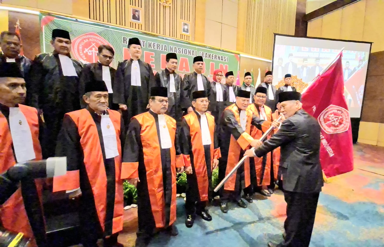 PELANTIKAN PENGURUS DPP PERADIN 2024–2029 DAN RAKERNAS 2025: KOMITMEN ...