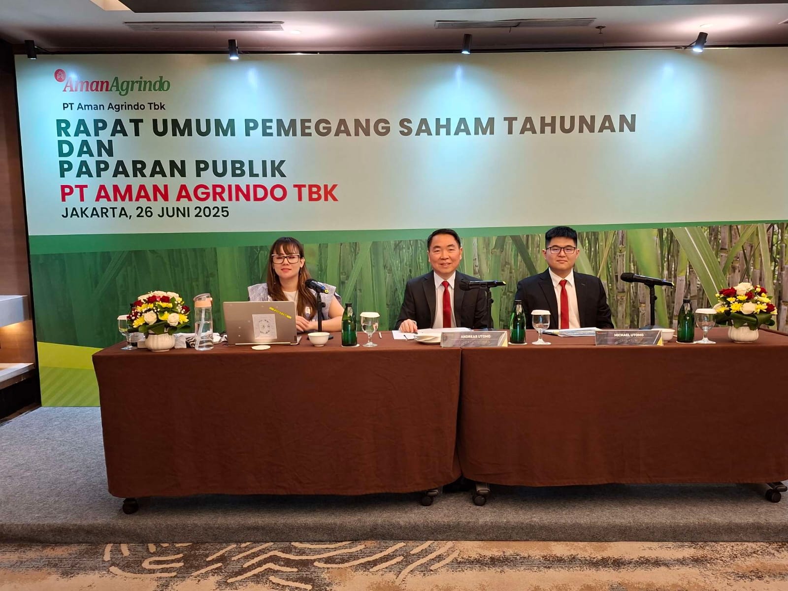 Paparan Publik PT Aman Agrindo Tbk 2025: Fokus pada Pertumbuhan dan Efisiensi Bisnis Gula ...